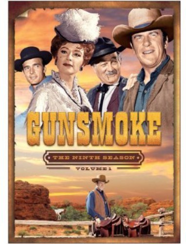 Gunsmoke - Season 9 Volume 1 DVD 5 Disc for sale online | eBay