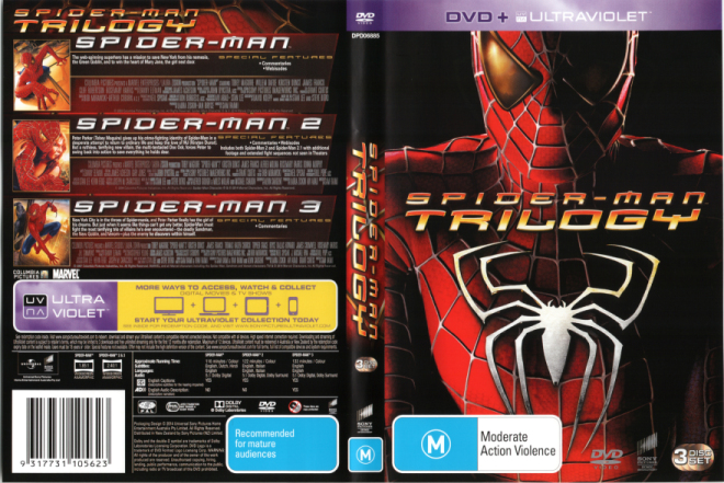SPIDER-MAN TRILOGY (SPIDER-MAN / Spider-Man 2 / Spider-Man 3) (2002 ...