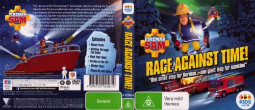 Fireman Sam - Race Against Time (DVD, 2017) for sale online | eBay
